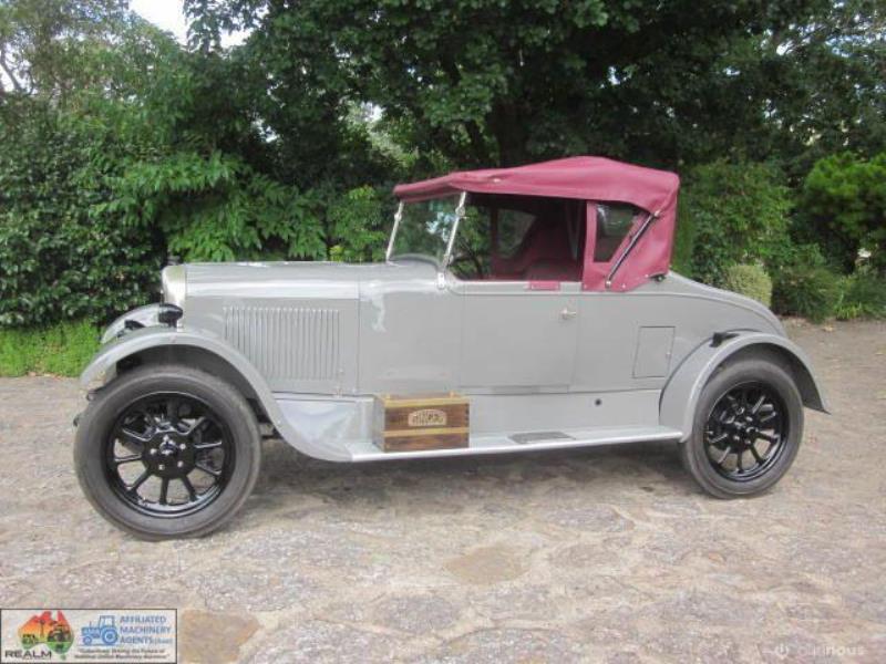Lot 33 - 1927 Singer 14/34 6 cylinder 1776cc OHV | AuctionsPlus