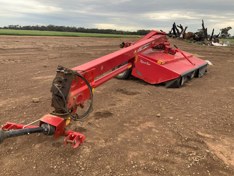 Lot 21 - MASSEY FERGUSON 1383 MOWER CONDITIONER | AuctionsPlus