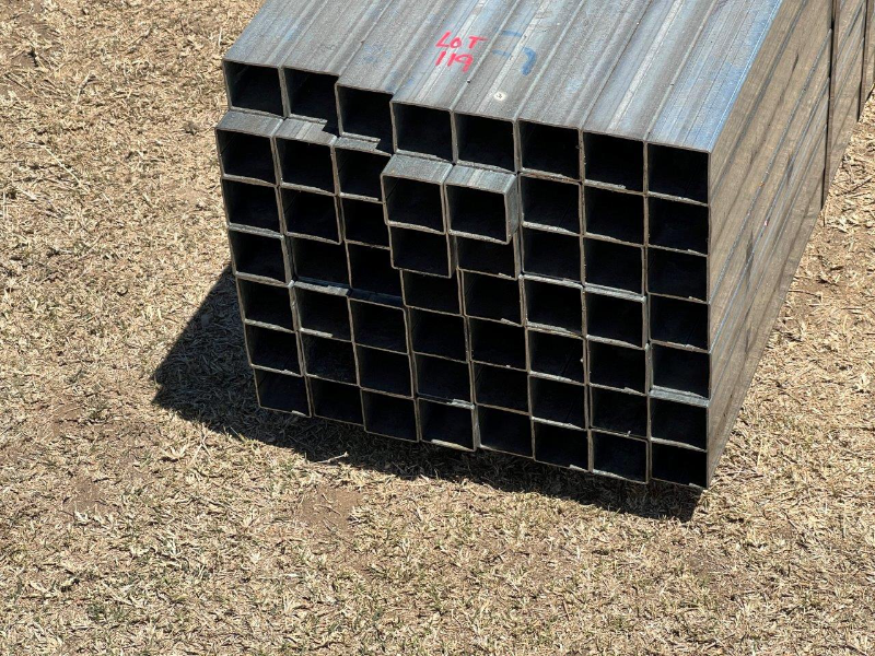 Lot 119 - 56 X LENGTHS OF 50 X 50 RHS | AuctionsPlus