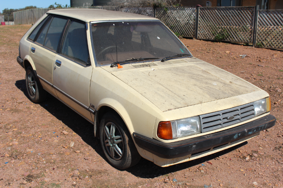 Lot 1116 - Ford Lazer KB 1983 Model | AuctionsPlus