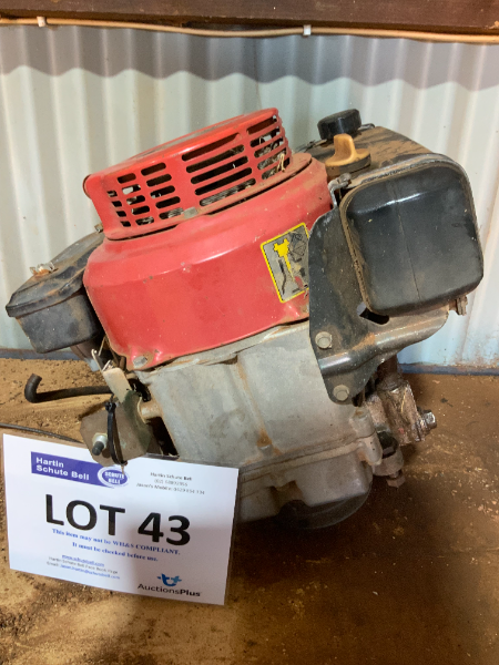 LOT 43 - Honda GV 400. | AuctionsPlus