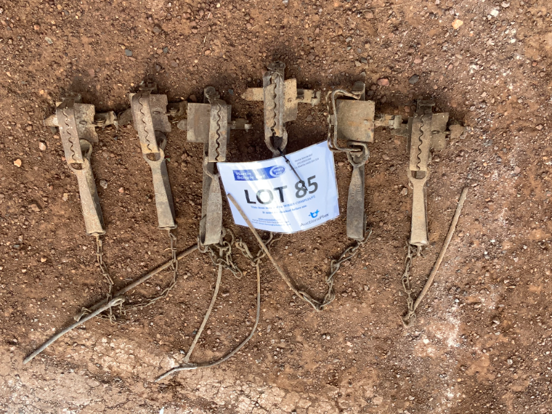 LOT 85 - Rabbit traps. | AuctionsPlus