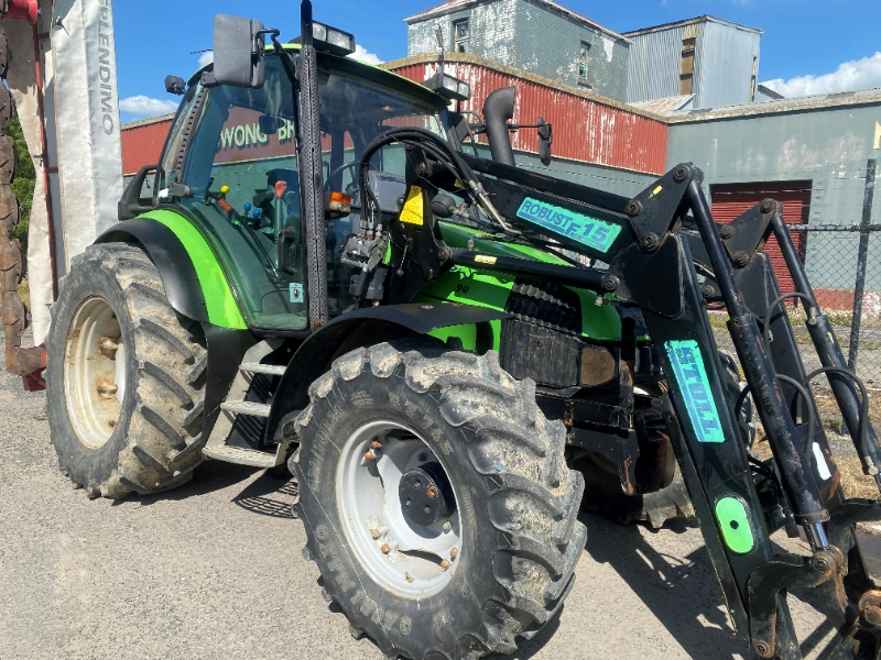 Lot 40 - Deutz 90 HP Agrotron Tractor | AuctionsPlus
