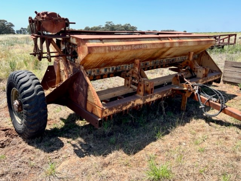 Lot 107 - Disc Seeder | AuctionsPlus