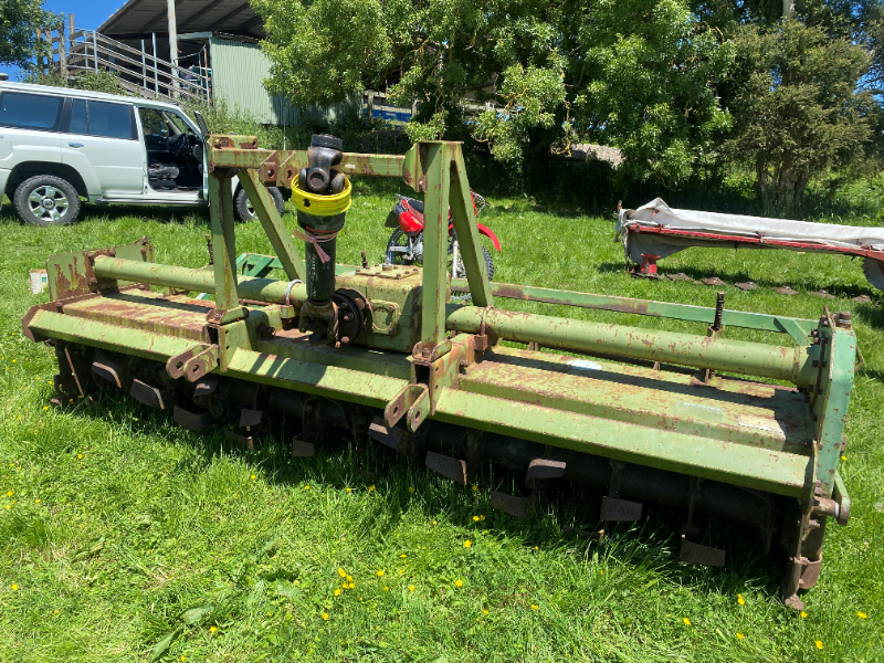 Lot 43 - Celli 3m Rotary Hoe | AuctionsPlus