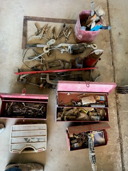 Lot 363 - Assorted Tools | AuctionsPlus