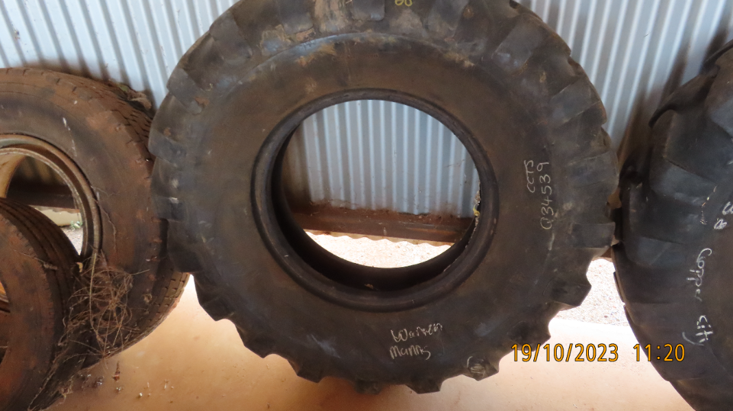 Lot 60 - Grader Tyre | AuctionsPlus