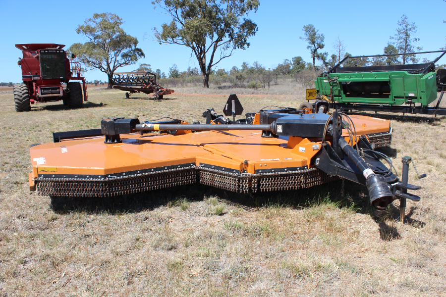 Lot 22 - Woods Batwing 6m Slasher | AuctionsPlus