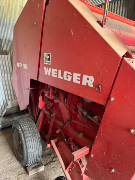 Lot 202 - Welger RP Round Baler. 5' | AuctionsPlus