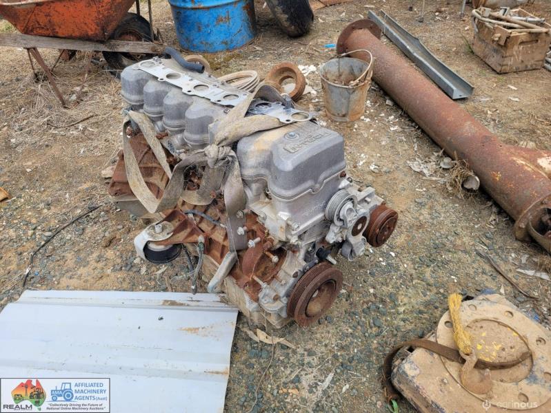 Lot 205 - Ford AU 4.0 Ltr Petrol Engine | AuctionsPlus