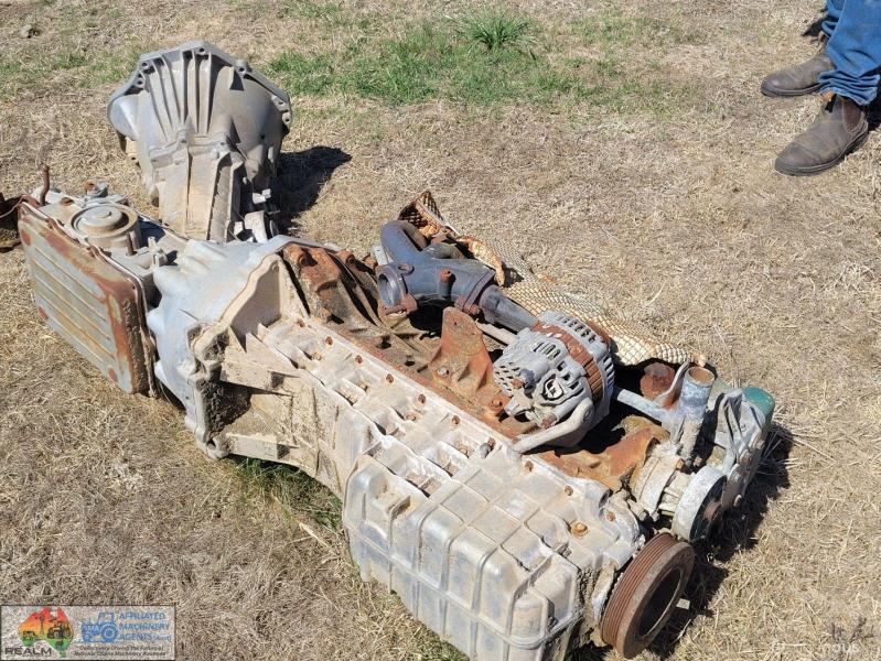 Lot 206 - AU Ford Falcon 4.0 Ltr LPG Green Mtr. & 2x BTR Auto ...