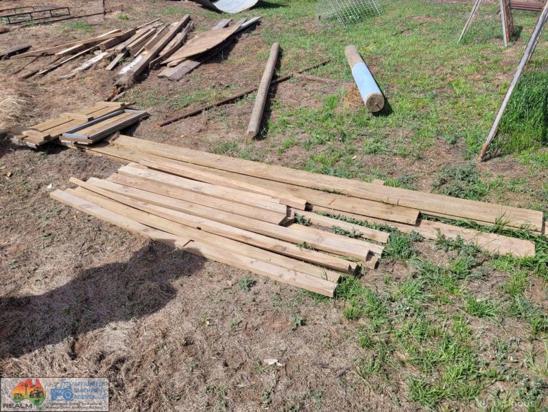 Lot 418 - Assorted Treated Pine Timber | AuctionsPlus