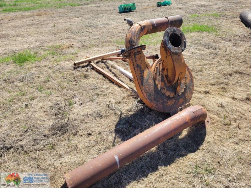 Lot 14 - 6' PTO Fan Pump (Orange) | AuctionsPlus