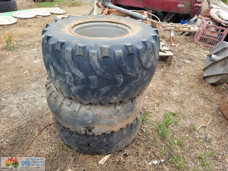 Lot 344 - 3x Honda Quad Bike Tyres & Rims | AuctionsPlus