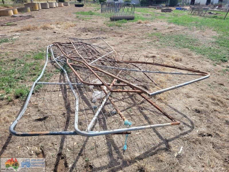 Lot 267 - Damaged Weldmesh Farm Gates | AuctionsPlus