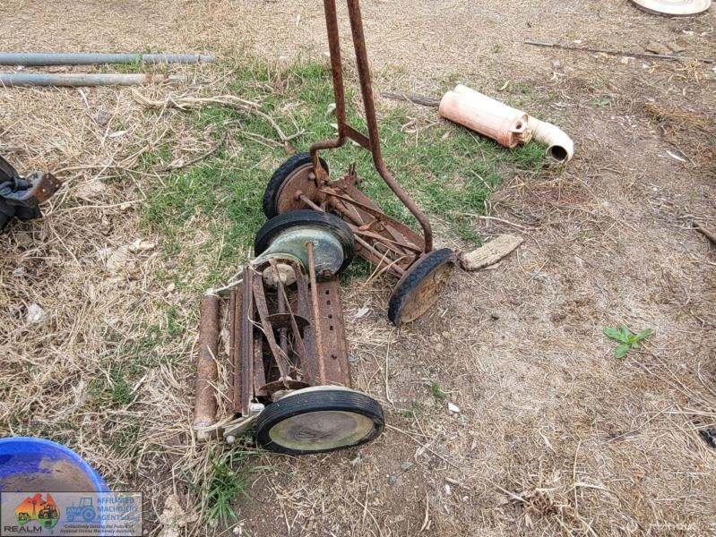Lot 358 - 2x Antique Lawn Mowers | AuctionsPlus