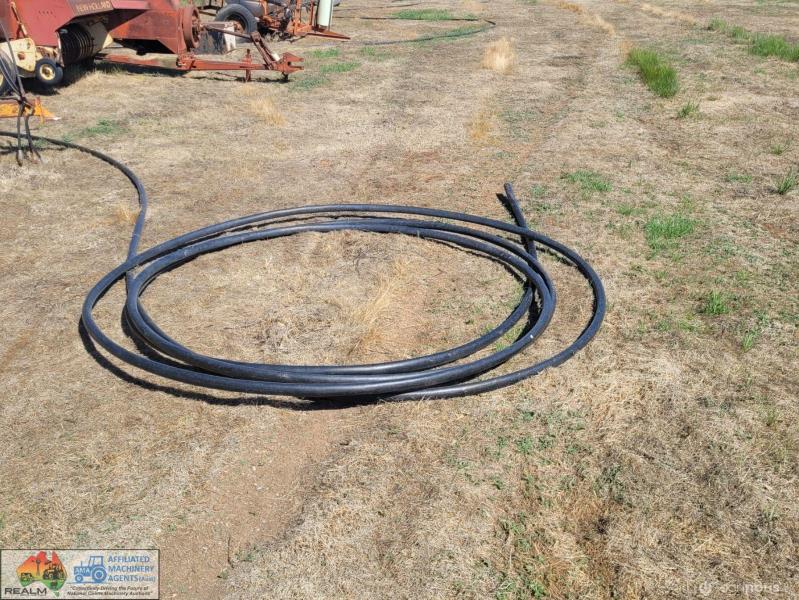 Lot 277 - 100m of 1-1/2' Poly Pipe | AuctionsPlus