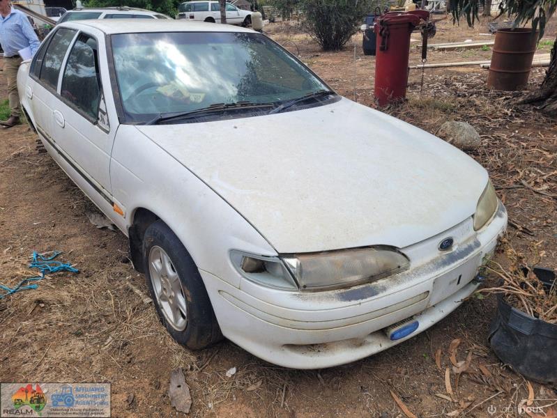 Lot 194 - 1994 EF Falcon Futura (White) | AuctionsPlus