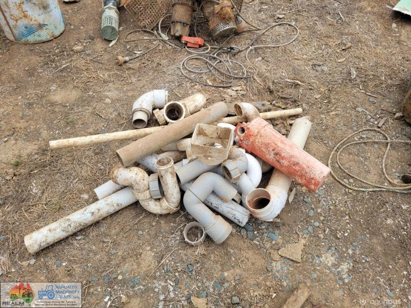 Lot 296 - Assorted PVC Pipe Fittings | AuctionsPlus