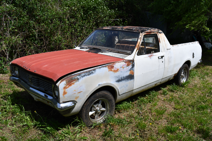 Lot 20 - Holden HT Belmont ute | AuctionsPlus