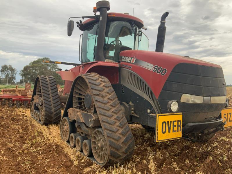 Lot 2 - STX 500 ROWTRAC | AuctionsPlus