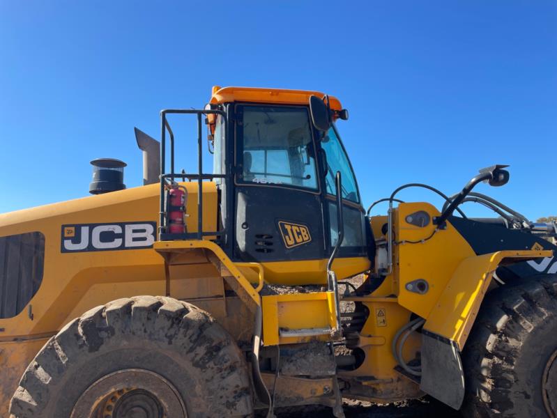 Lot 3 - 2020 JCB 467 ZX LOADER | AuctionsPlus