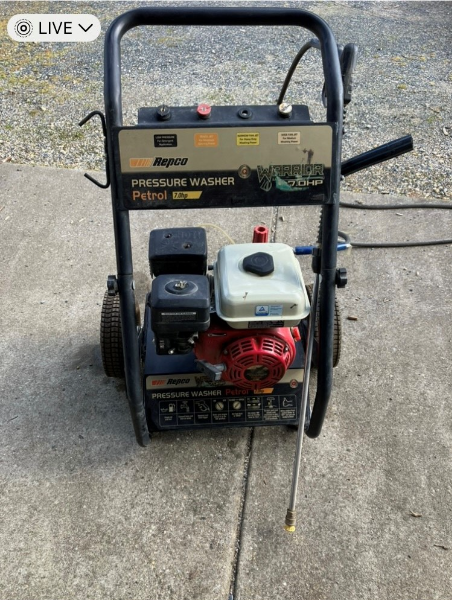 Lot 13 - Repco Pressure Washer | AuctionsPlus