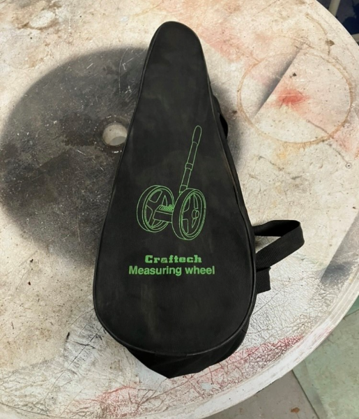 Lot 58 - Craftech Measuring Wheel | AuctionsPlus