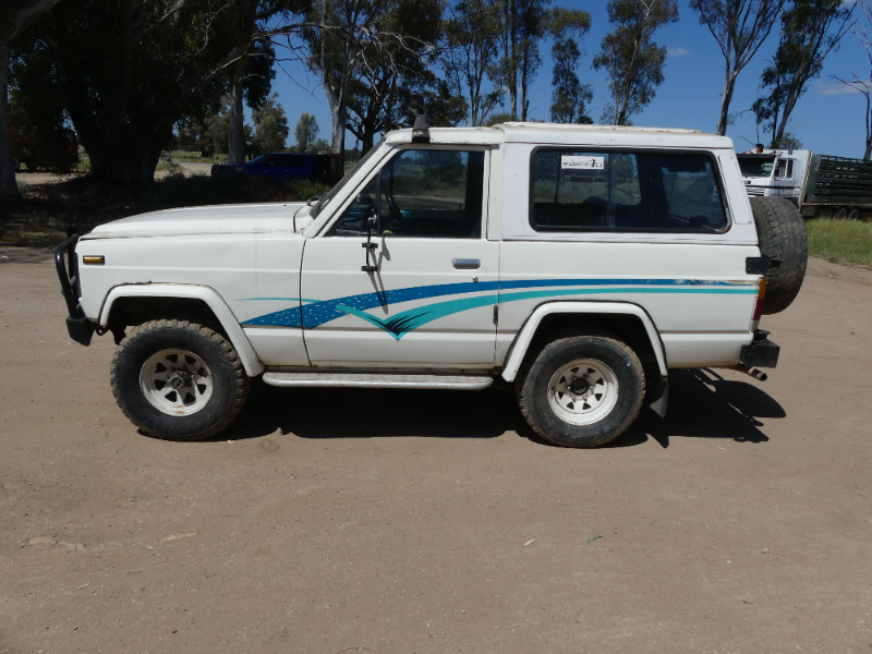 Lot 21 - Nissan Patrol MQ Wagon | AuctionsPlus