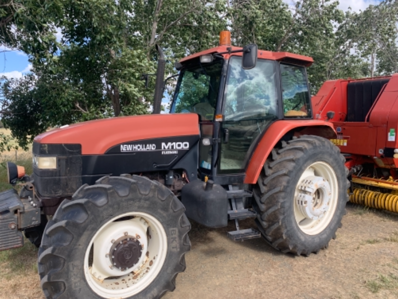 Lot 7 - 1997 NEW HOLLAND M100 FIATAGRI TRACTOR (130HP) | AuctionsPlus