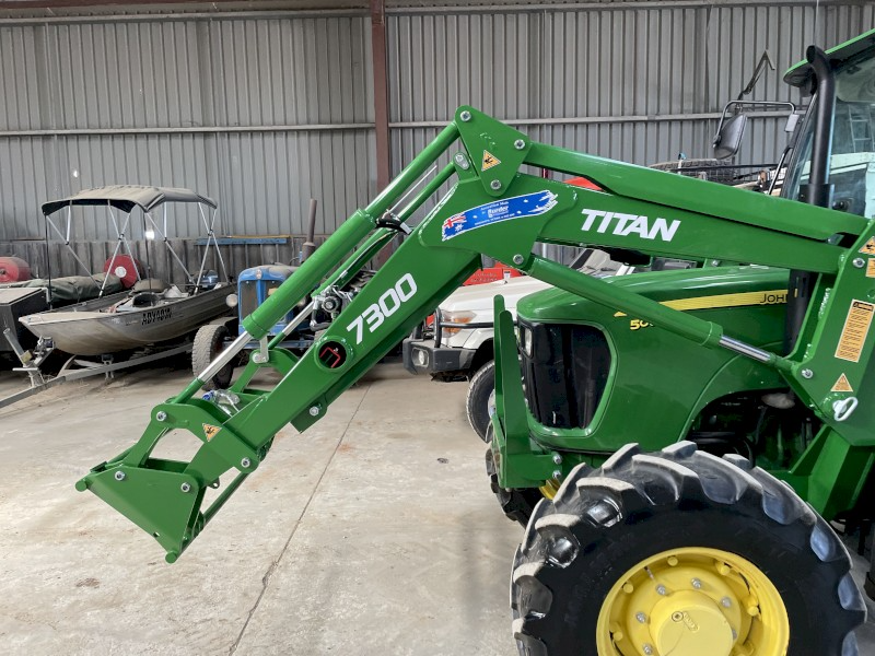 Lot 11 - 2016 John Deere 5065E Tractor with Loader | AuctionsPlus