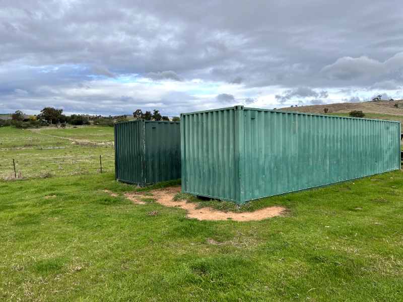 Lot 16 - Shipping Container | AuctionsPlus