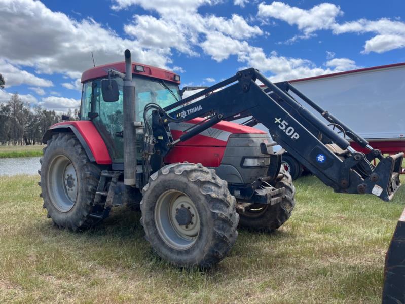 Lot 2 - MCCORMICK MTX150 FWA TRACTOR | AuctionsPlus