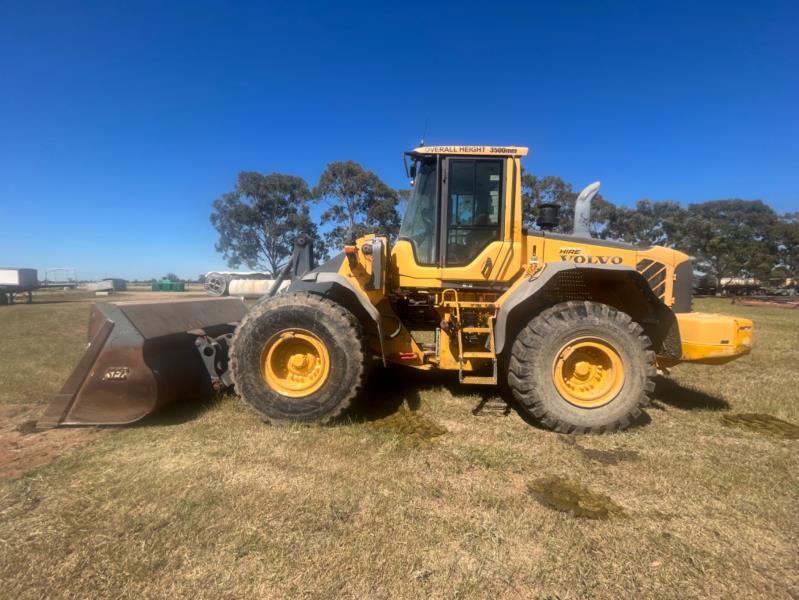 Lot 3 - VOLVO L120 WHEEL LOADER | AuctionsPlus