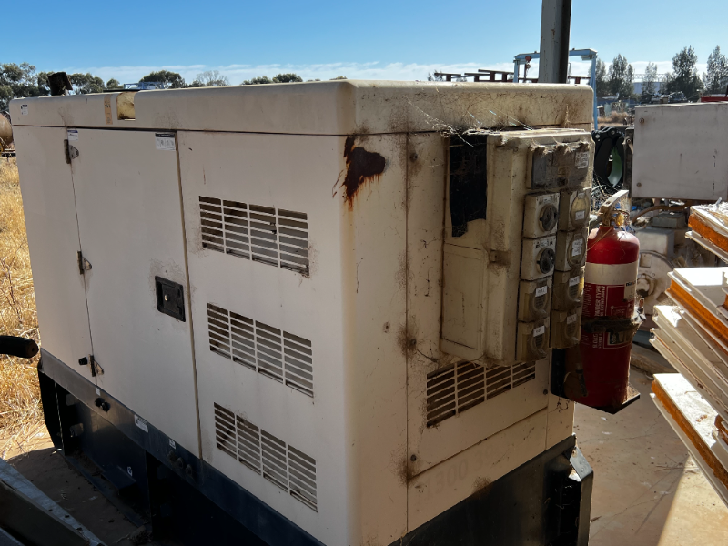Lot 15 - PR Power 45KVA generator | AuctionsPlus