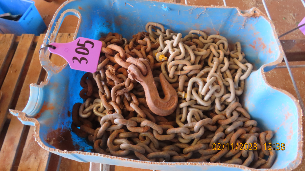 Lot 305 - Assorted Chain | AuctionsPlus