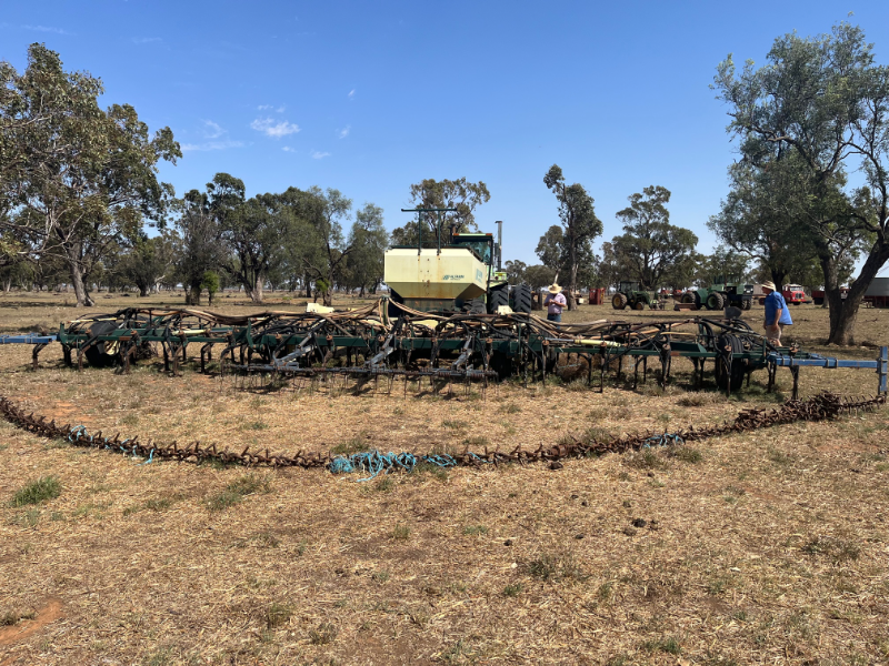 Lot 16 - Alfarm Air Seeder A550 (40ft) | AuctionsPlus