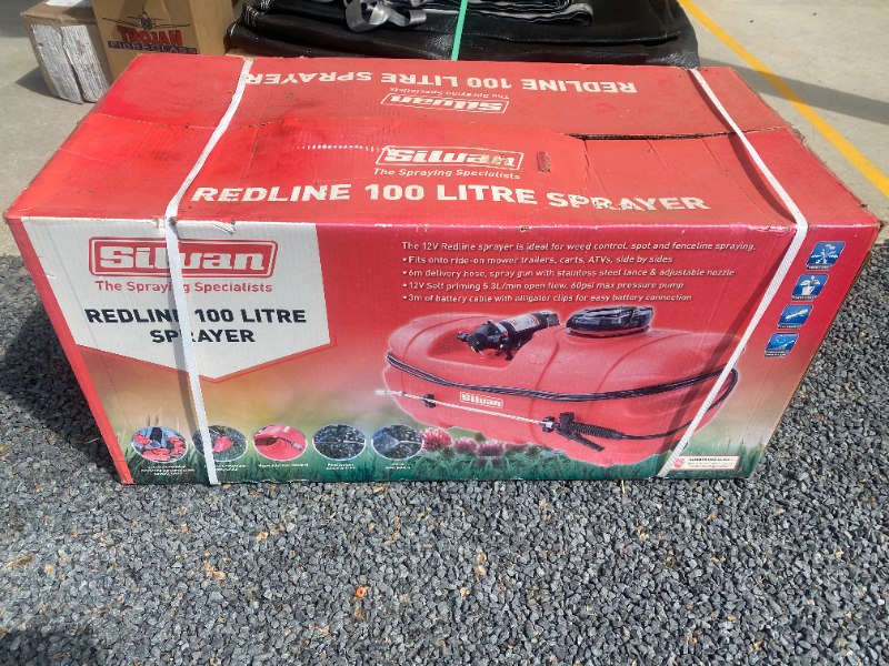 Lot 98 - Silvan Spray Unit | AuctionsPlus