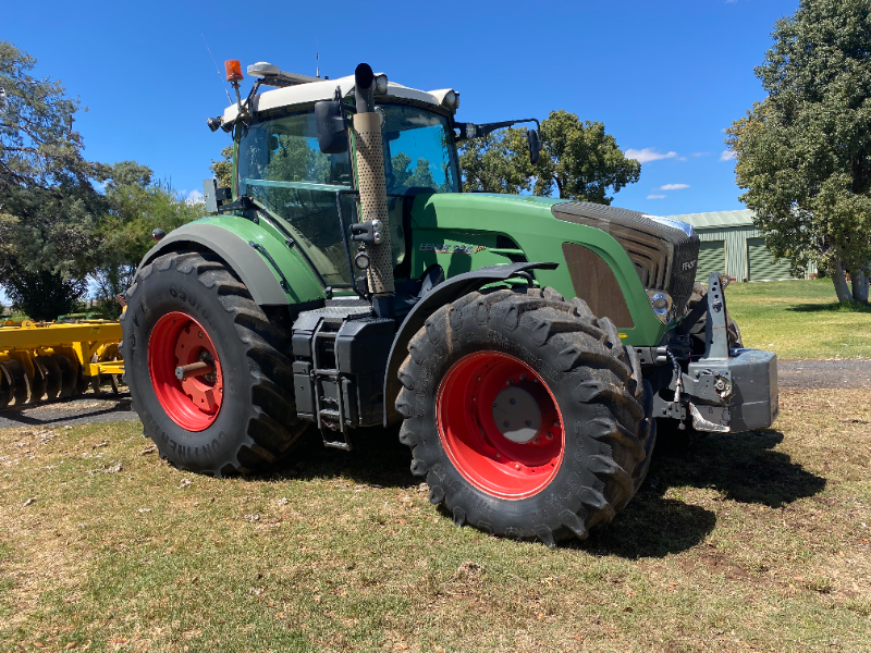 Lot 144 - Fendt 924 Tractor | AuctionsPlus