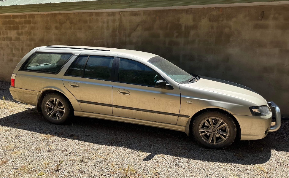 Lot 100 - Ford Falcon BF Wagon | AuctionsPlus