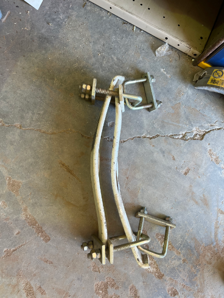 Lot 45 - Ford Ranger overload springs | AuctionsPlus