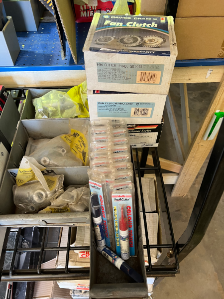 Lot 61 - Toyota Assorted Parts | AuctionsPlus