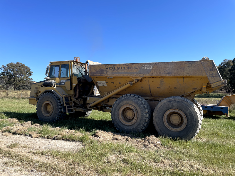 Lot 23 - VOLVO A25B 6X6 ARTICULATED DUMP TRUCK. | AuctionsPlus