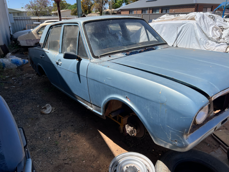 Lot 115 - 1970 MKII 440 Cortina Auto Sedan | AuctionsPlus