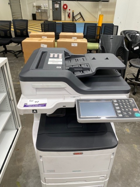 Lot 47 - OKI Printer/Scanner | AuctionsPlus