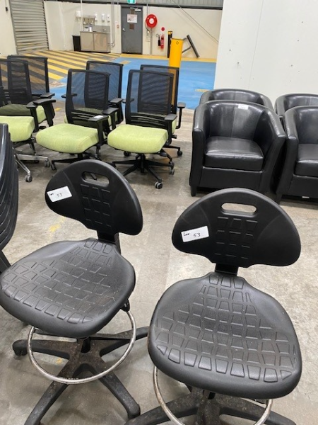 Lot 53 - Lab Chairs | AuctionsPlus