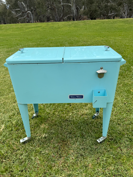 Lot 35 - Upright esky | AuctionsPlus