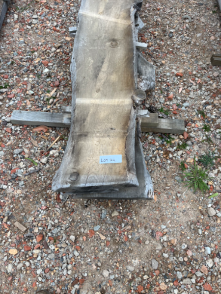 Lot 24 - Timber Slab | AuctionsPlus