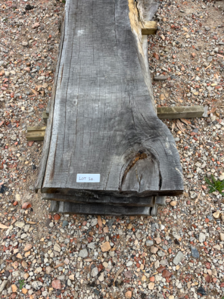 Lot 26 - Timber Slab | AuctionsPlus