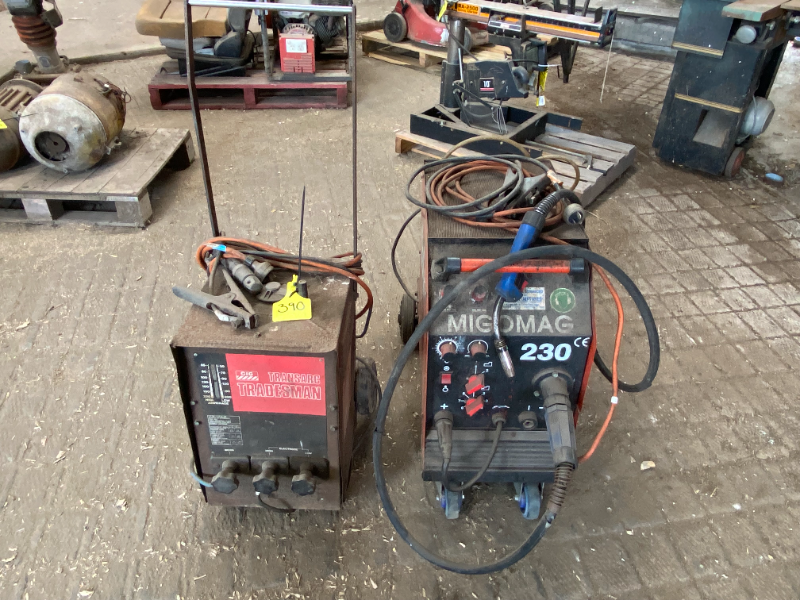 Lot 390 - Welders | AuctionsPlus